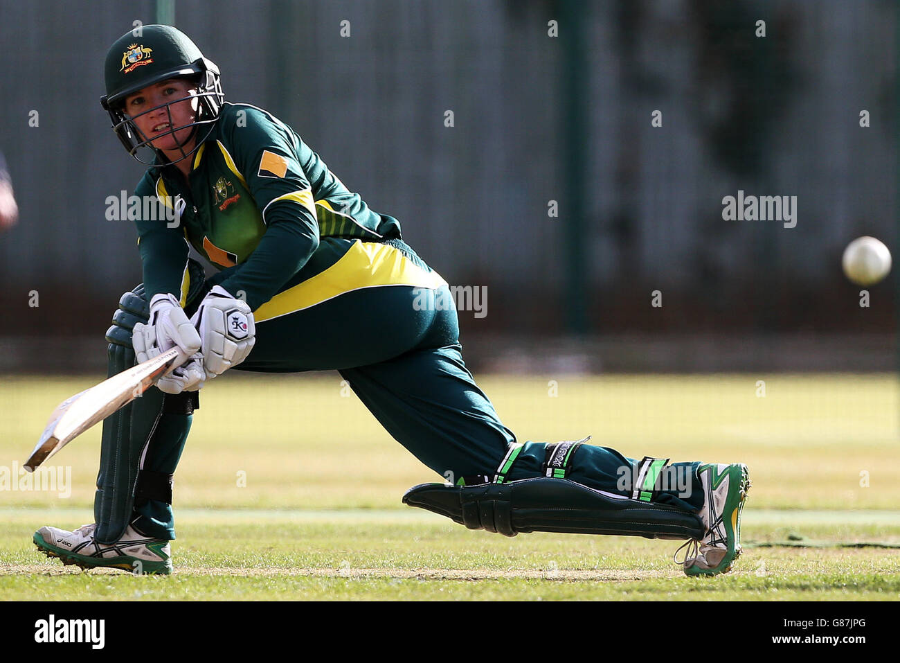 Australia's Meg Lanning during the Women's T20 at the YMCA Cricket Club ...