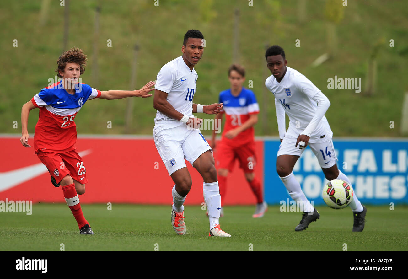 England u16s danny loader reading hi-res stock photography and images ...