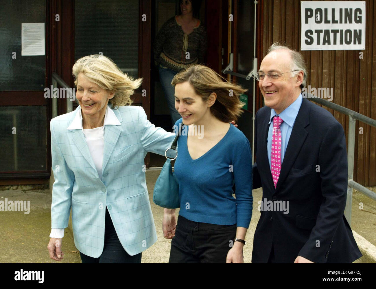 General Election 2005 - Polling Day Stock Photo - Alamy