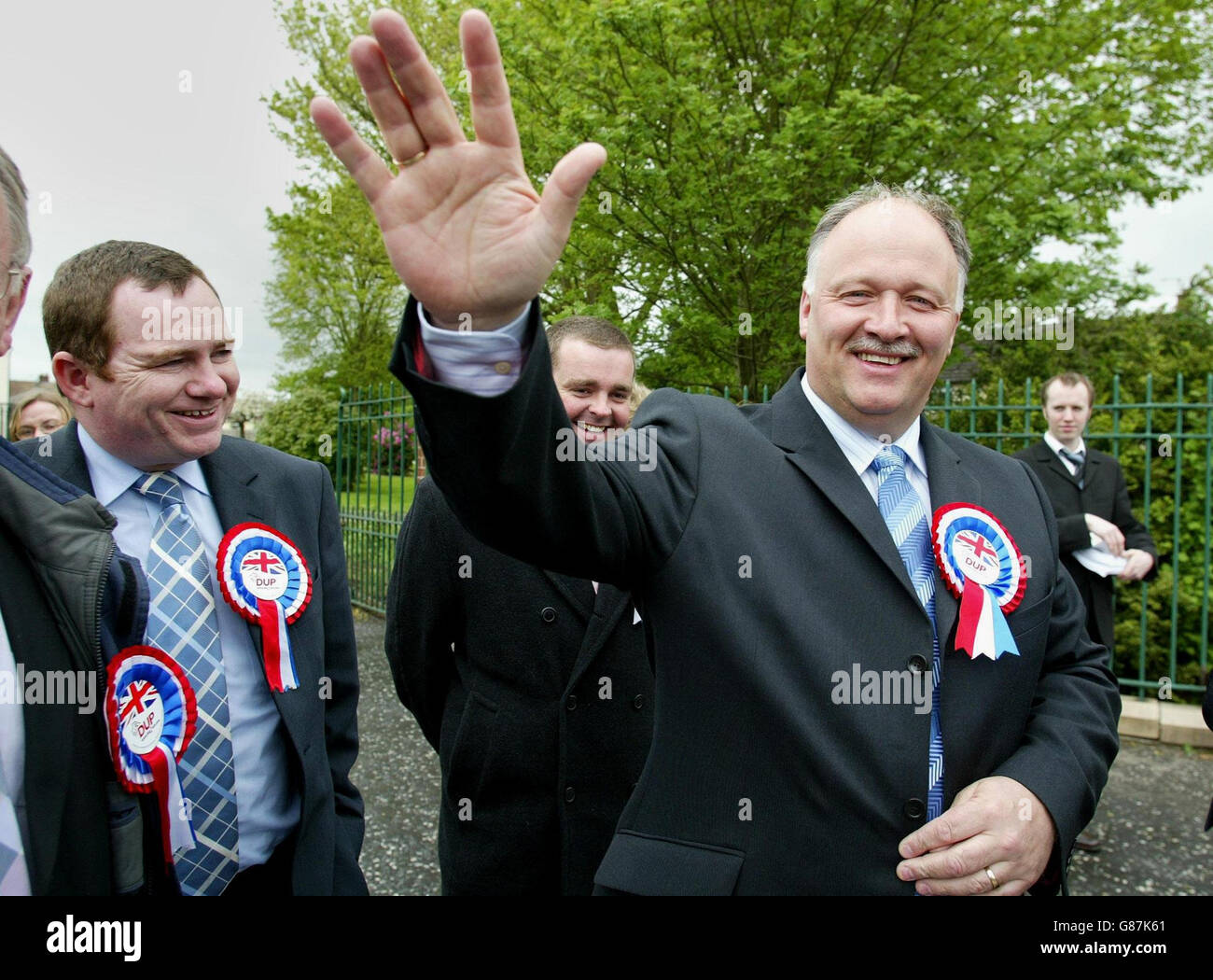 General Election 2005 - Polling Day Stock Photo - Alamy