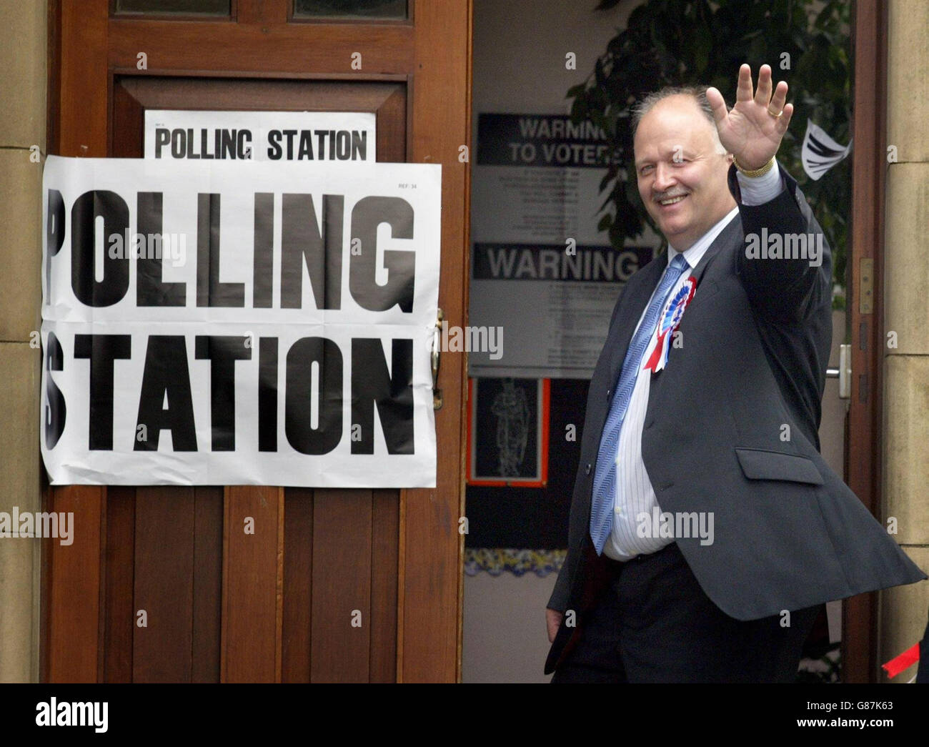 General Election 2005 - Polling Day Stock Photo - Alamy
