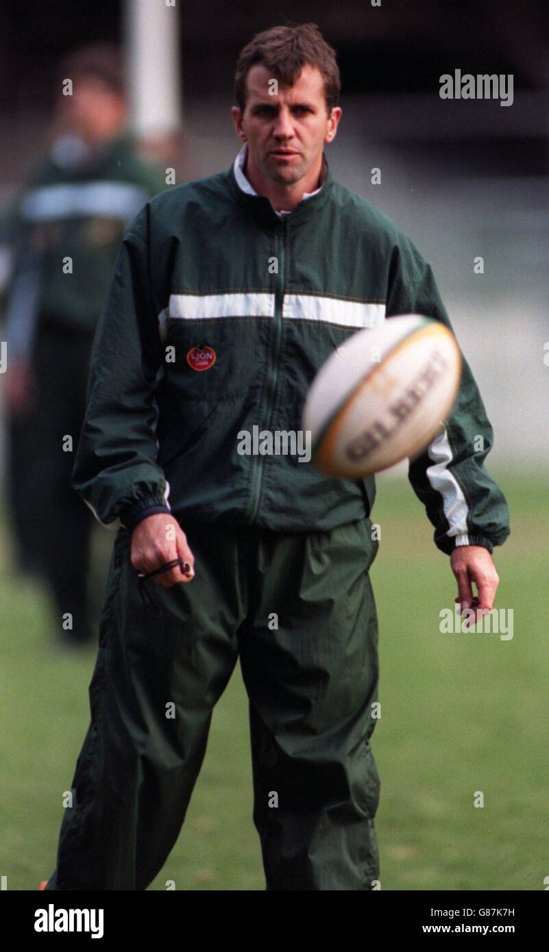 Rugby Union - South African Training Stock Photo - Alamy