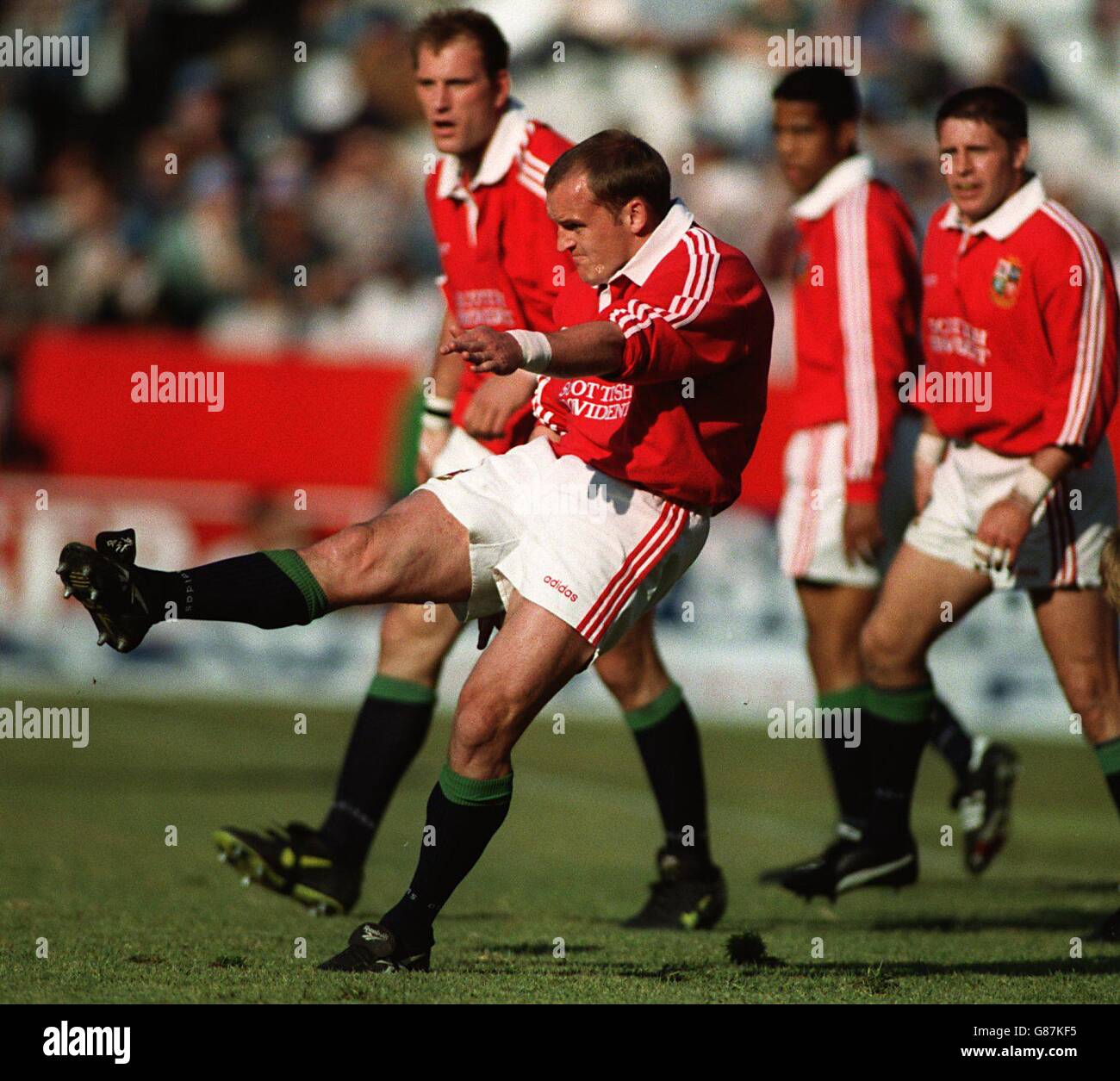Rugby Union - Northern Transvaal v British Lions Stock Photo - Alamy
