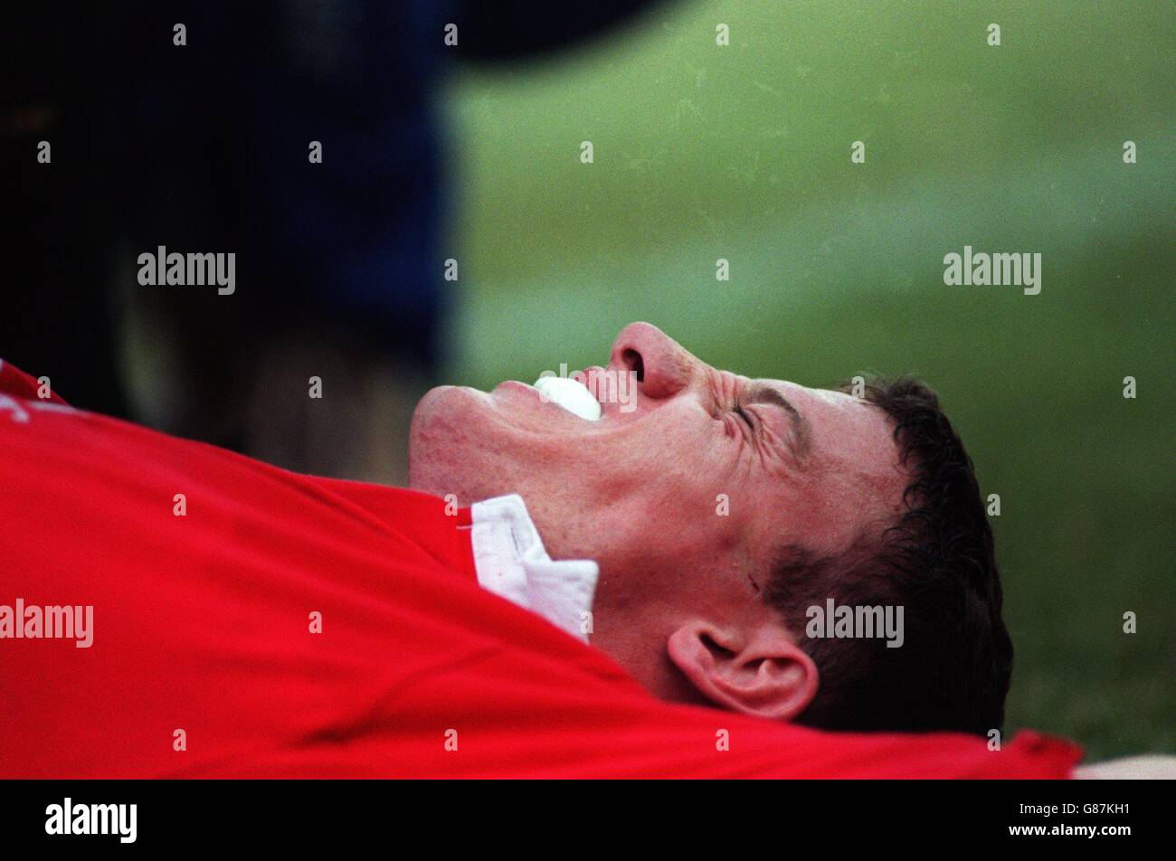 Rugby Union - Northern Transvaal v British Lions Stock Photo - Alamy