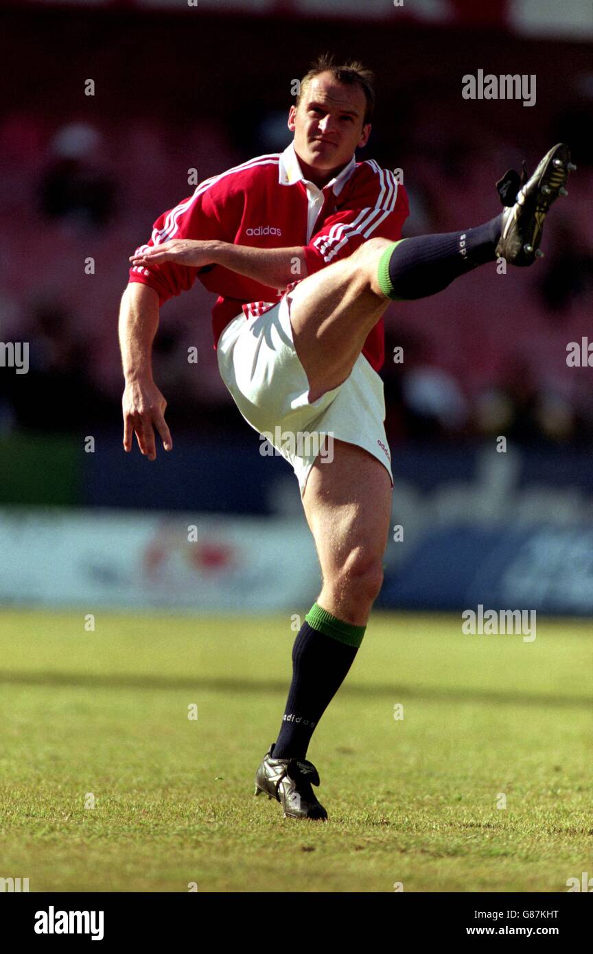 Rugby Union - Northern Transvaal v British Lions Stock Photo - Alamy