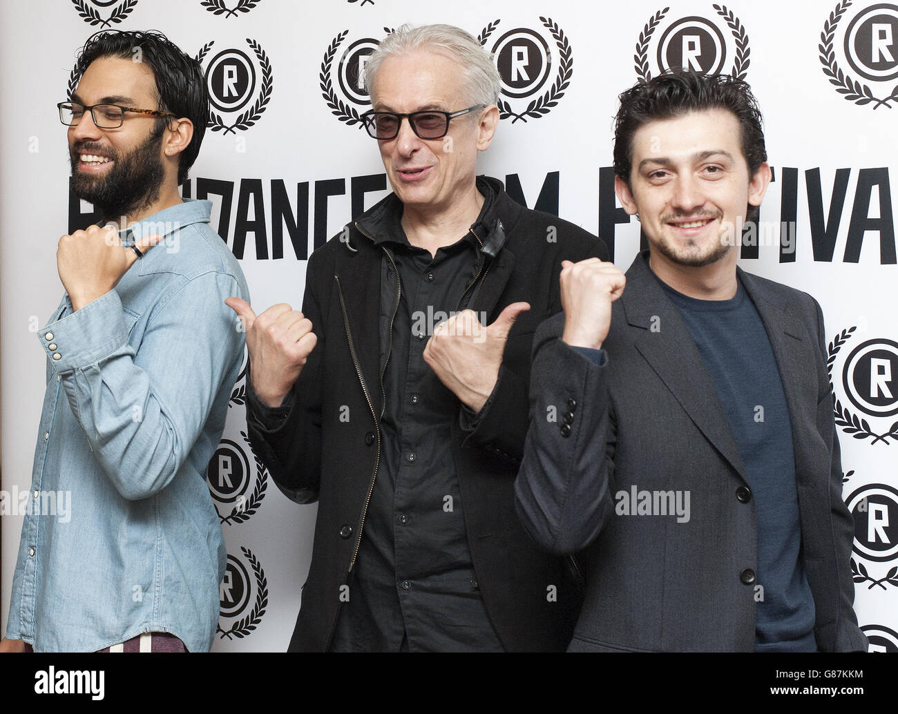 Raindance Film Festival launch Stock Photo - Alamy