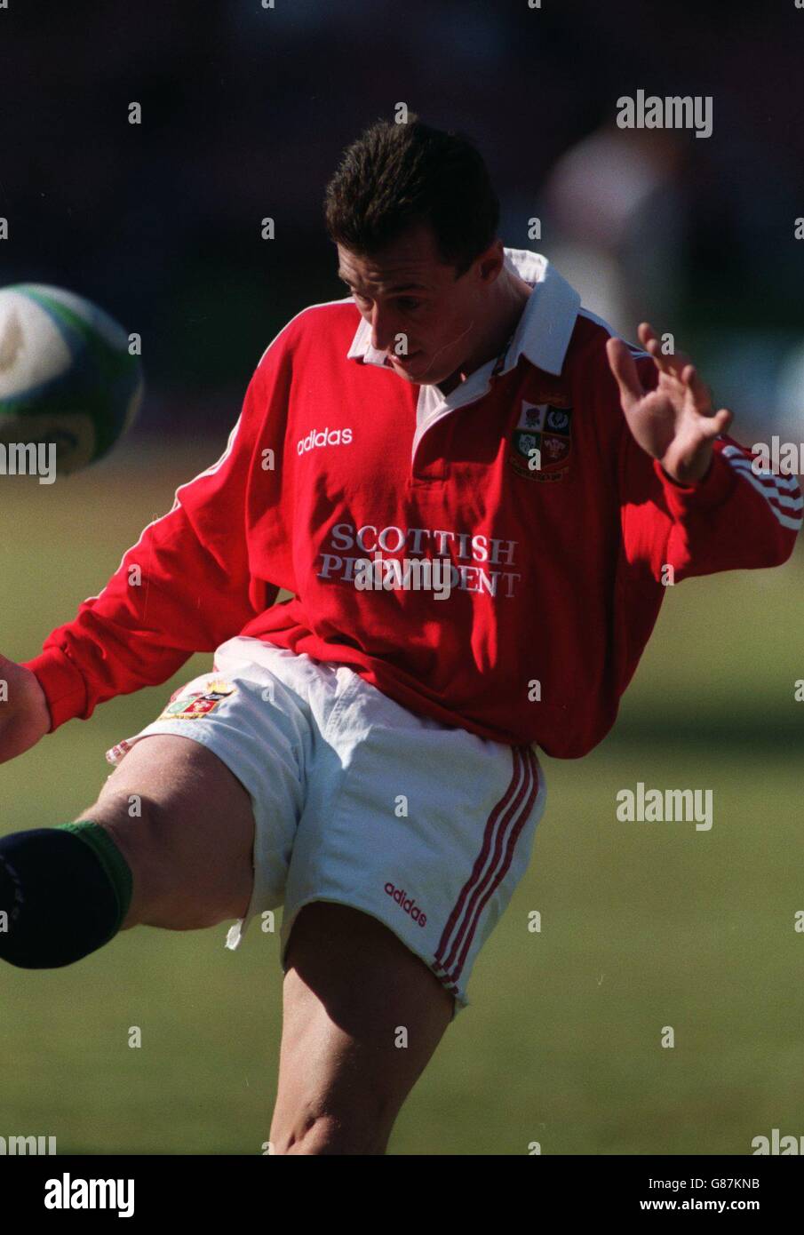 Rugby Union - Northern Transvaal v British Lions. Rob Howley, British ...