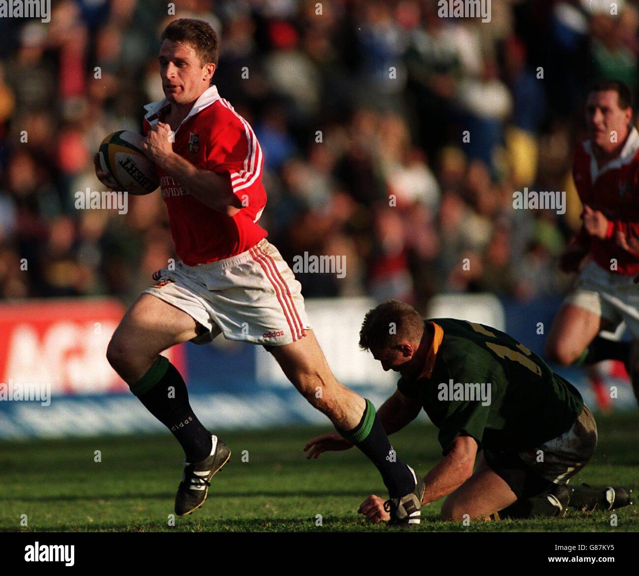 Rugby Union - Emerging Springboks v British Lions Stock Photo - Alamy