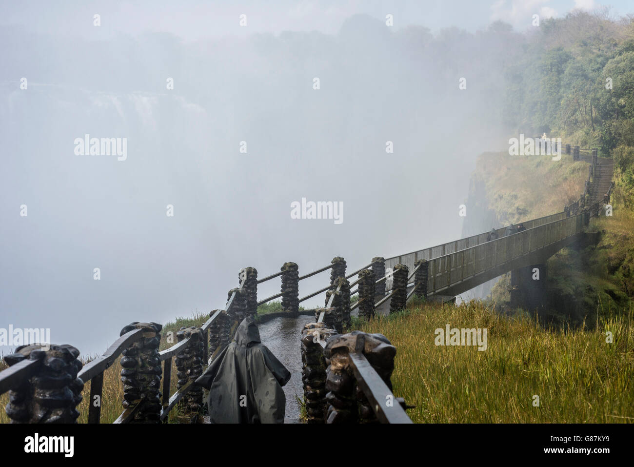 Victoria falls bridge walk hi-res stock photography and images - Alamy