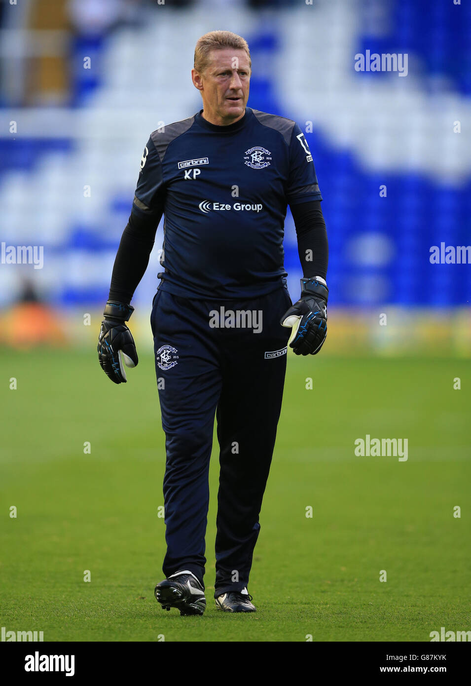 Birmingham City goalkeeper coach Kevin Poole during the Sky Bet ...