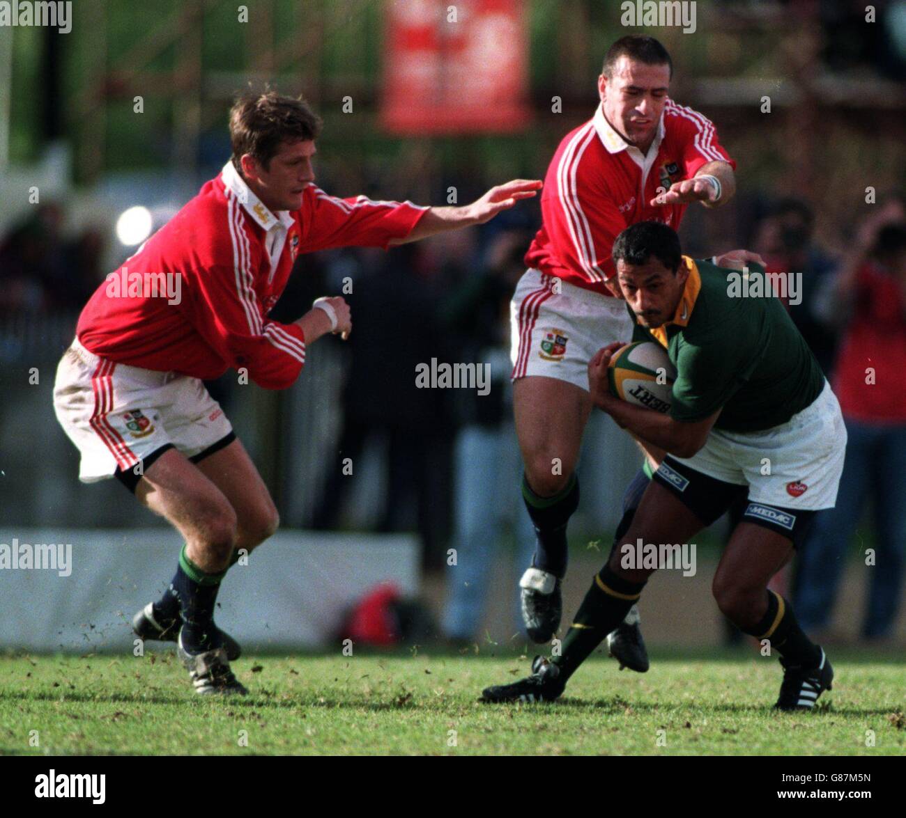 Rugby Union - Emerging Springboks v British Lions Stock Photo - Alamy