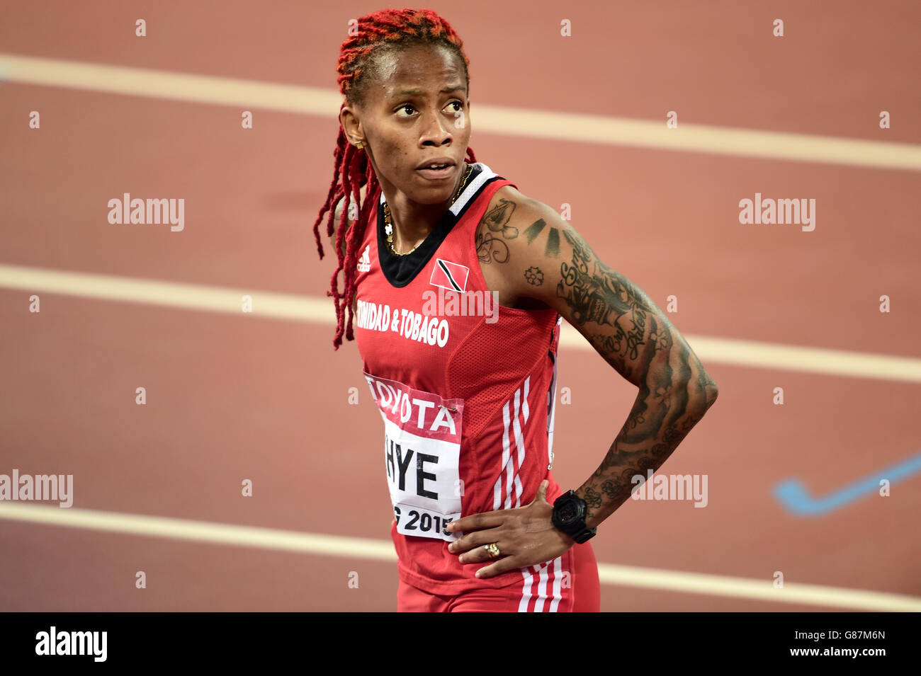 Athletics - IAAF World Championships - Day Three - Beijing National ...