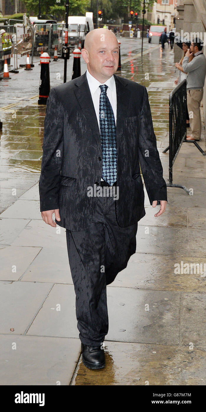 Mark Blake court case Stock Photo - Alamy