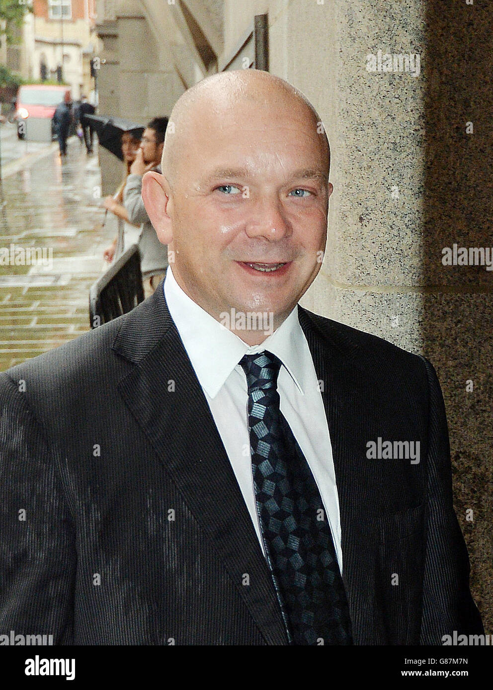 Mark Blake arrives at the Old Bailey, London, where he pleaded guilty ...