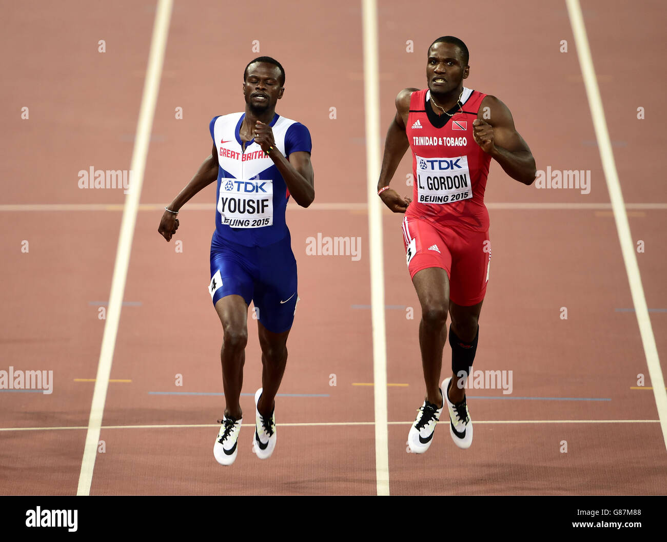 Rabah yousif left hi-res stock photography and images - Alamy