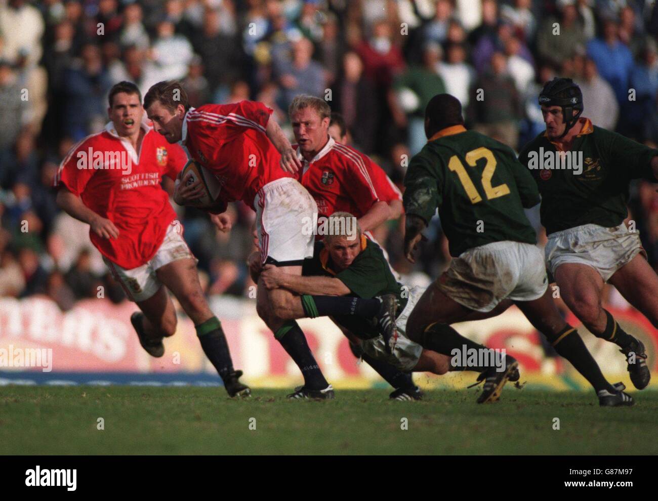 Rugby Union - Emerging Springboks v British Lions Stock Photo - Alamy