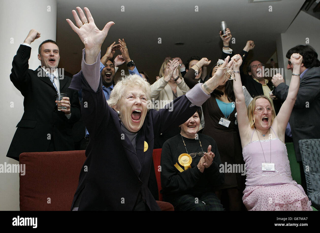General Election 2005 Stock Photo - Alamy