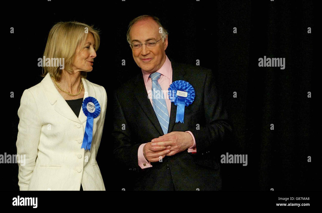 General Election 2005 Stock Photo - Alamy
