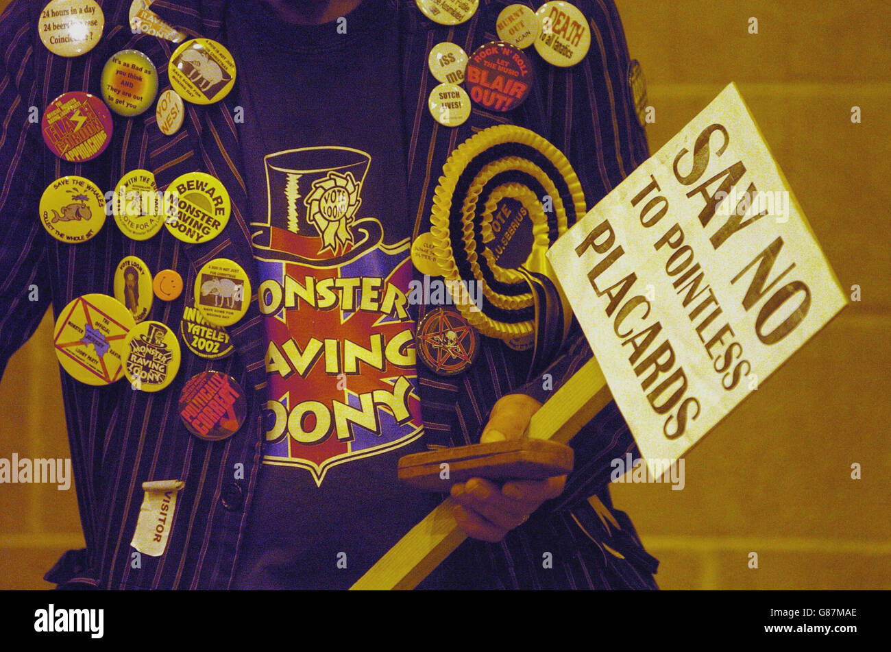 General Election 2005 Stock Photo - Alamy