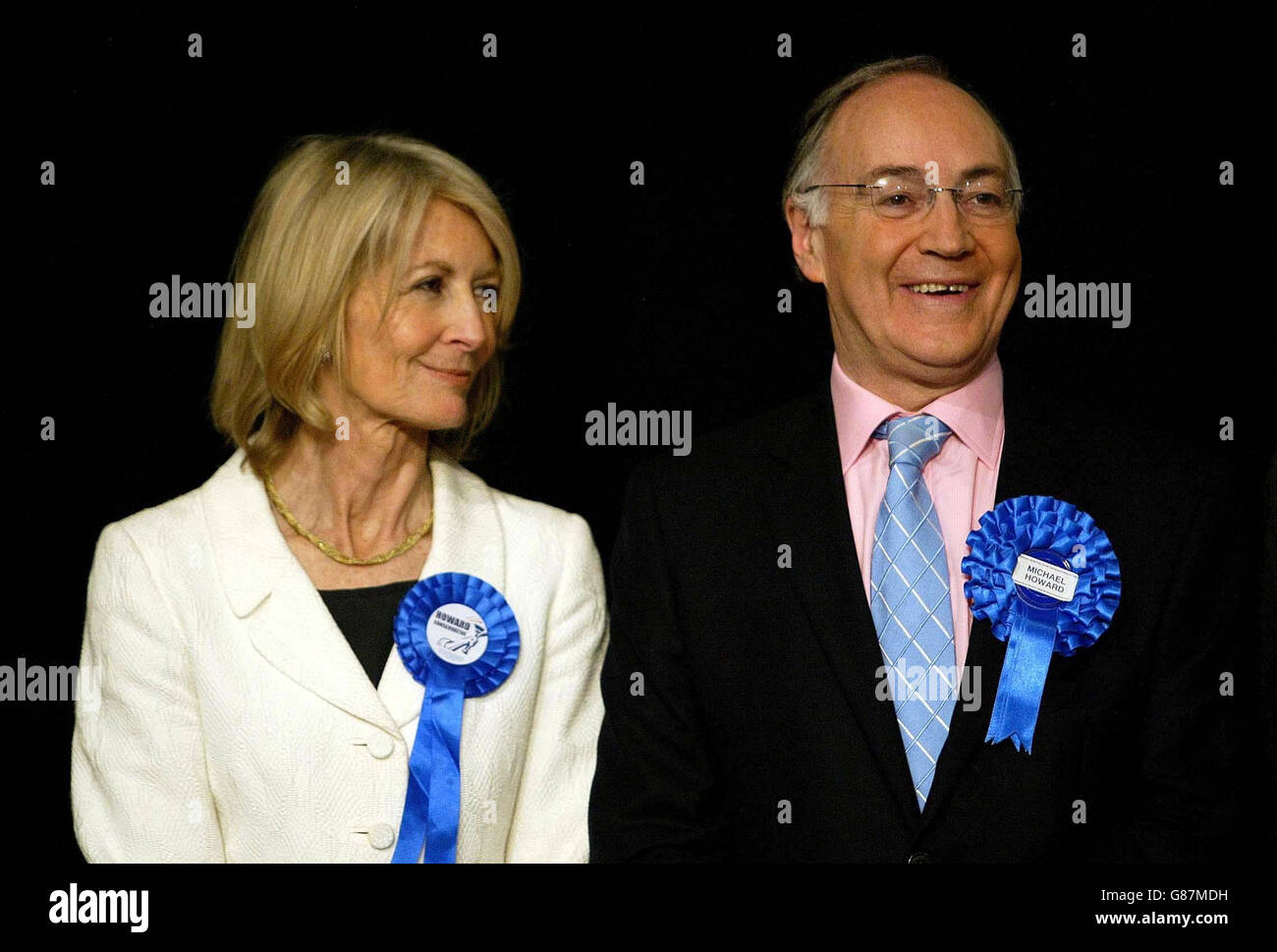 General Election 2005 Stock Photo - Alamy