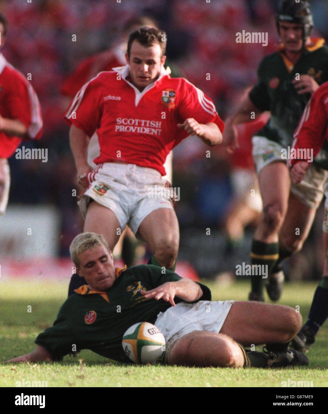 Rugby Union - Emerging Springboks v British Lions Stock Photo - Alamy