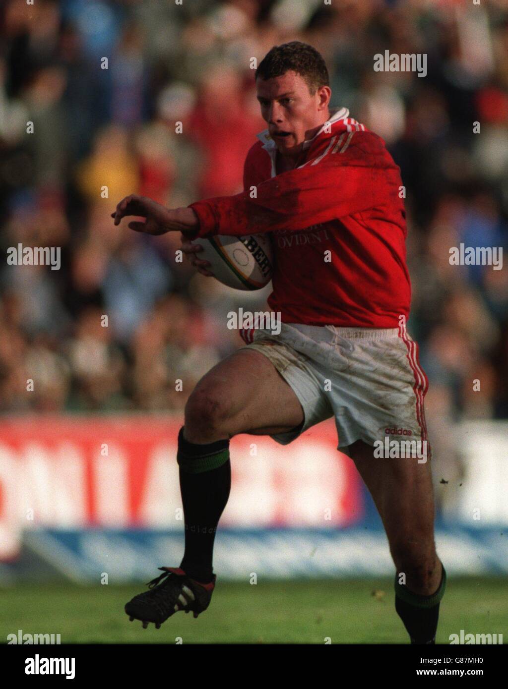 Rugby Union - Emerging Springboks v British Lions Stock Photo - Alamy