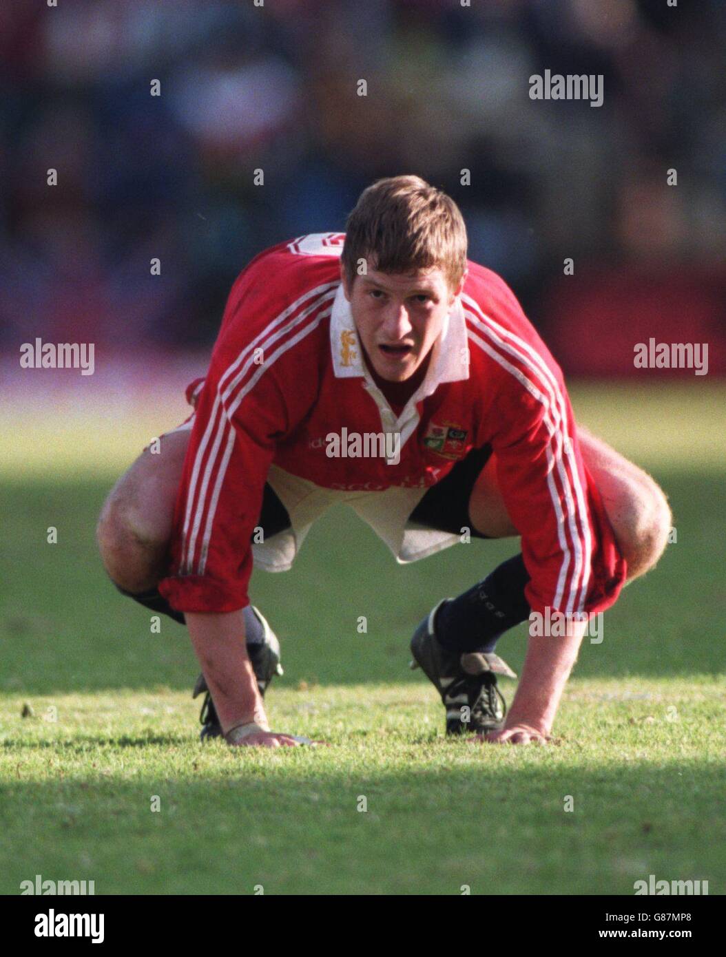 Emerging springboks v british lions hi-res stock photography and images ...