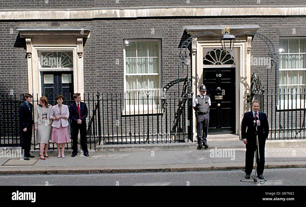 General Election 2005 Stock Photo - Alamy