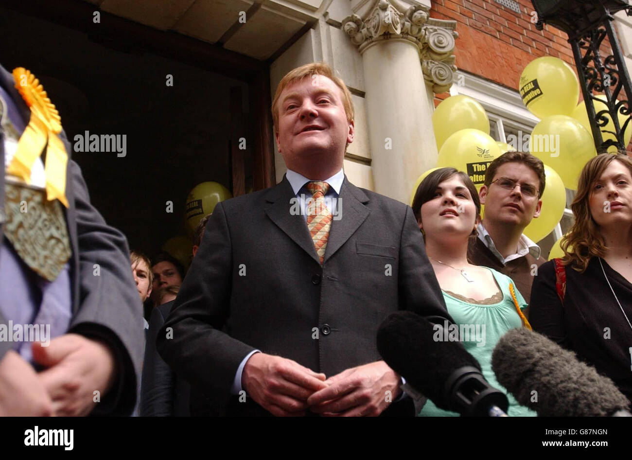 General Election 2005 Stock Photo - Alamy