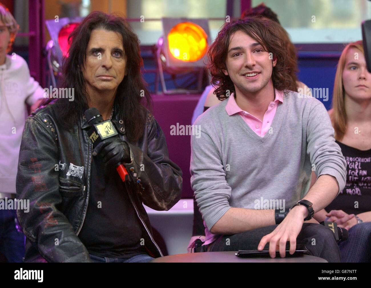 MTV's TRL - Total Request Live - Leicester Square Stock Photo - Alamy