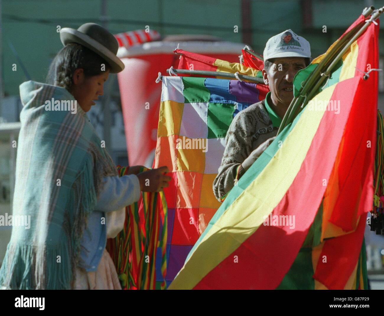 Soccer - Copa America, Bolivia v Colombia Stock Photo - Alamy
