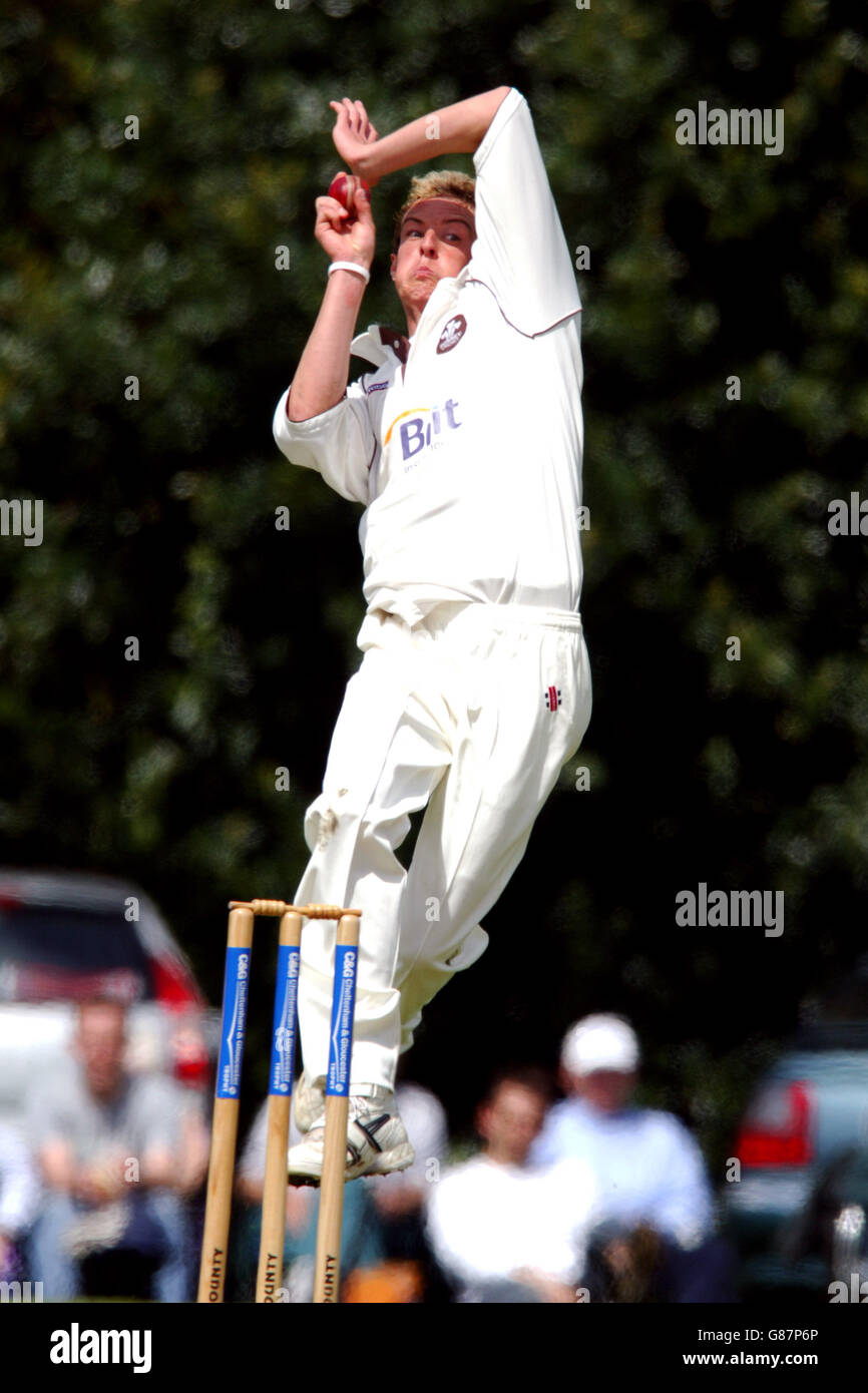Cricket - Cheltenham & Gloucester Trophy - First Round - Staffordshire ...