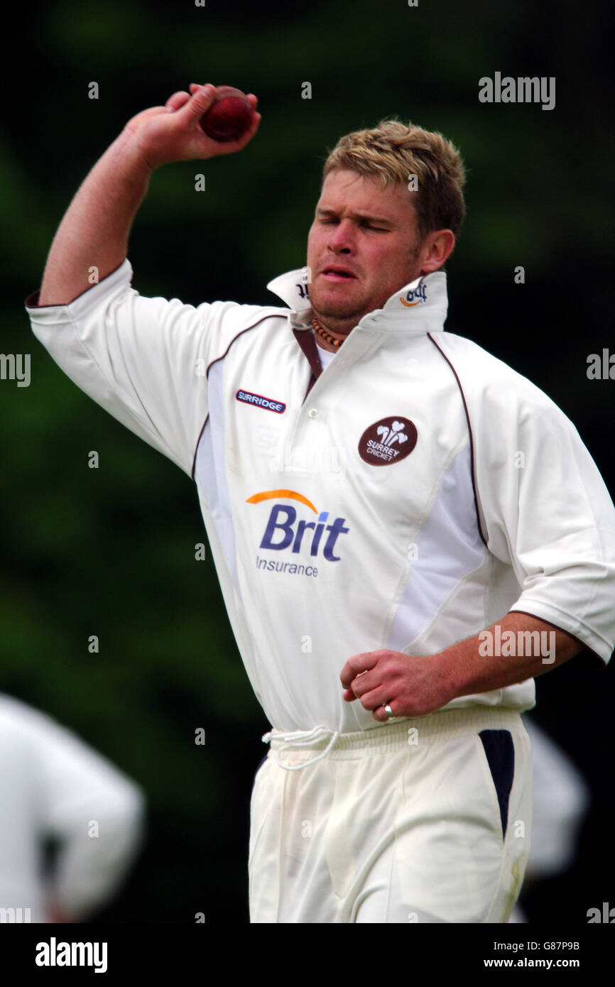 Cricket - Cheltenham & Gloucester Trophy - First Round - Staffordshire ...