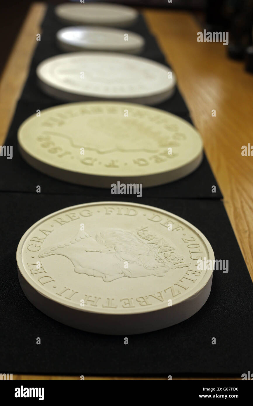 Commemorative royal coins hi-res stock photography and images - Alamy