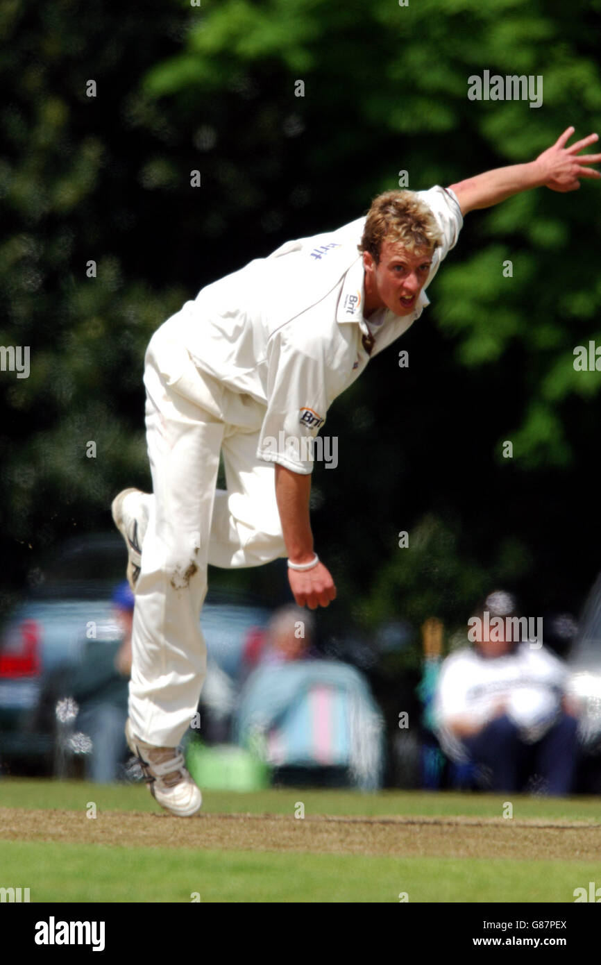 Cricket - Cheltenham & Gloucester Trophy - First Round - Staffordshire ...