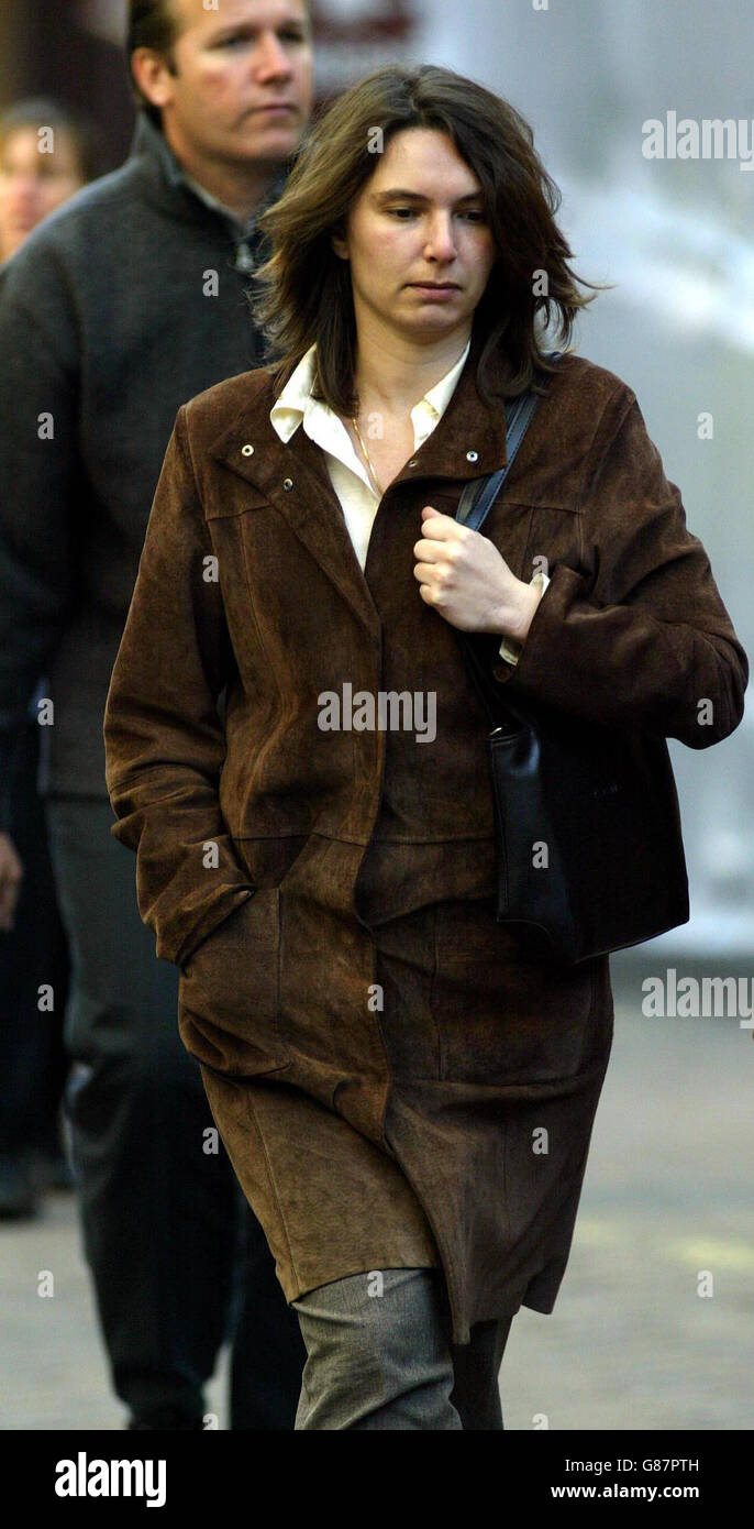 Sarah Forsyth - Unfair Dismissal Tribunal Stock Photo - Alamy