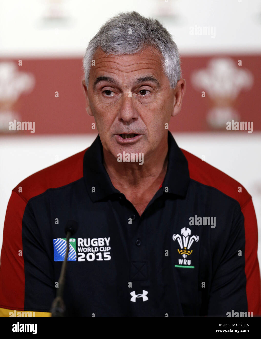 Wru chairman gareth davies squad announcement millennium stadium hi-res ...