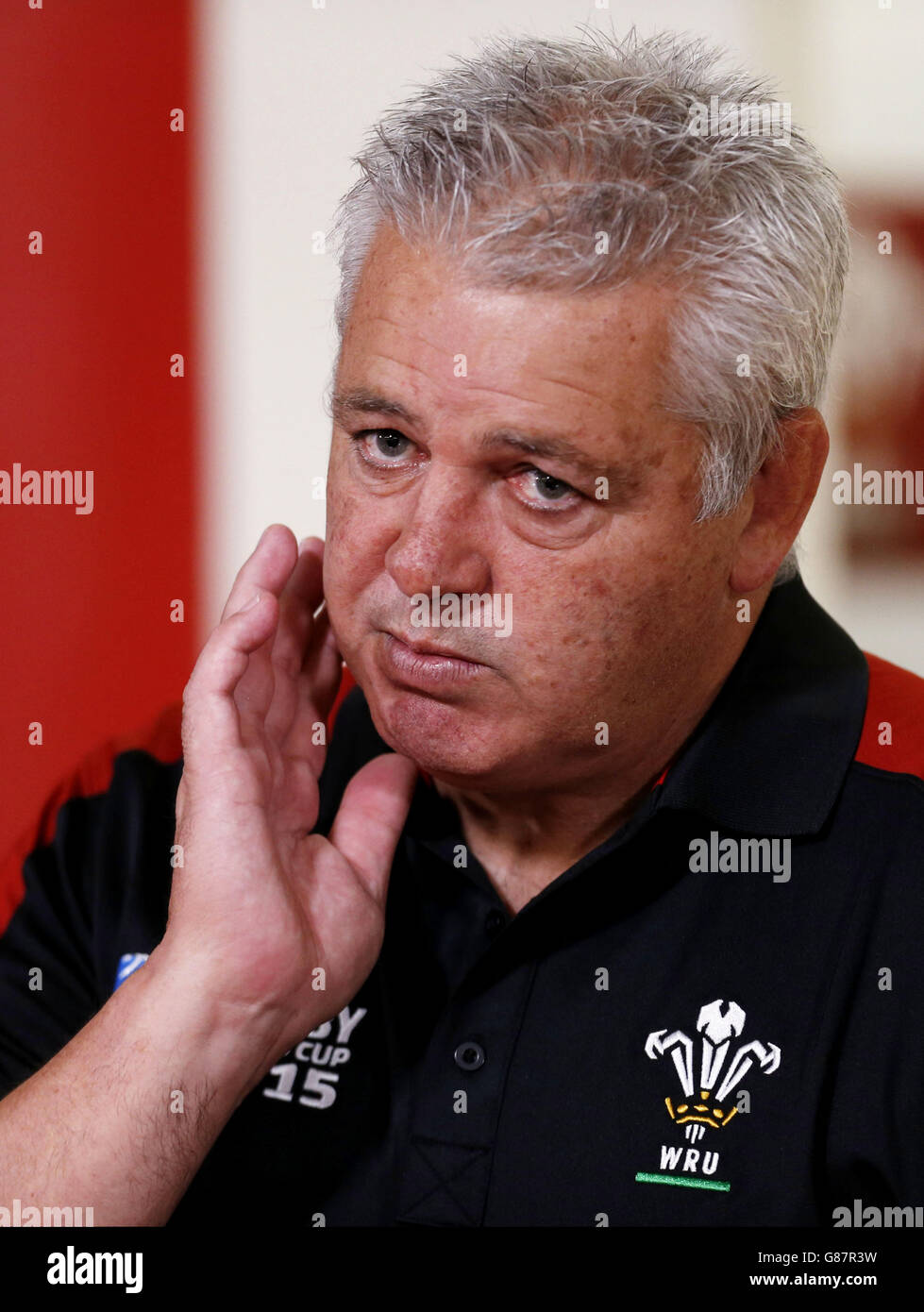 Rugby Union - Wales World Cup Squad Announcement - Millennium Stadium ...
