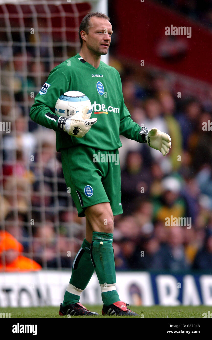Soccer - FA Barclays Premiership - Norwich City v Birmingham City ...