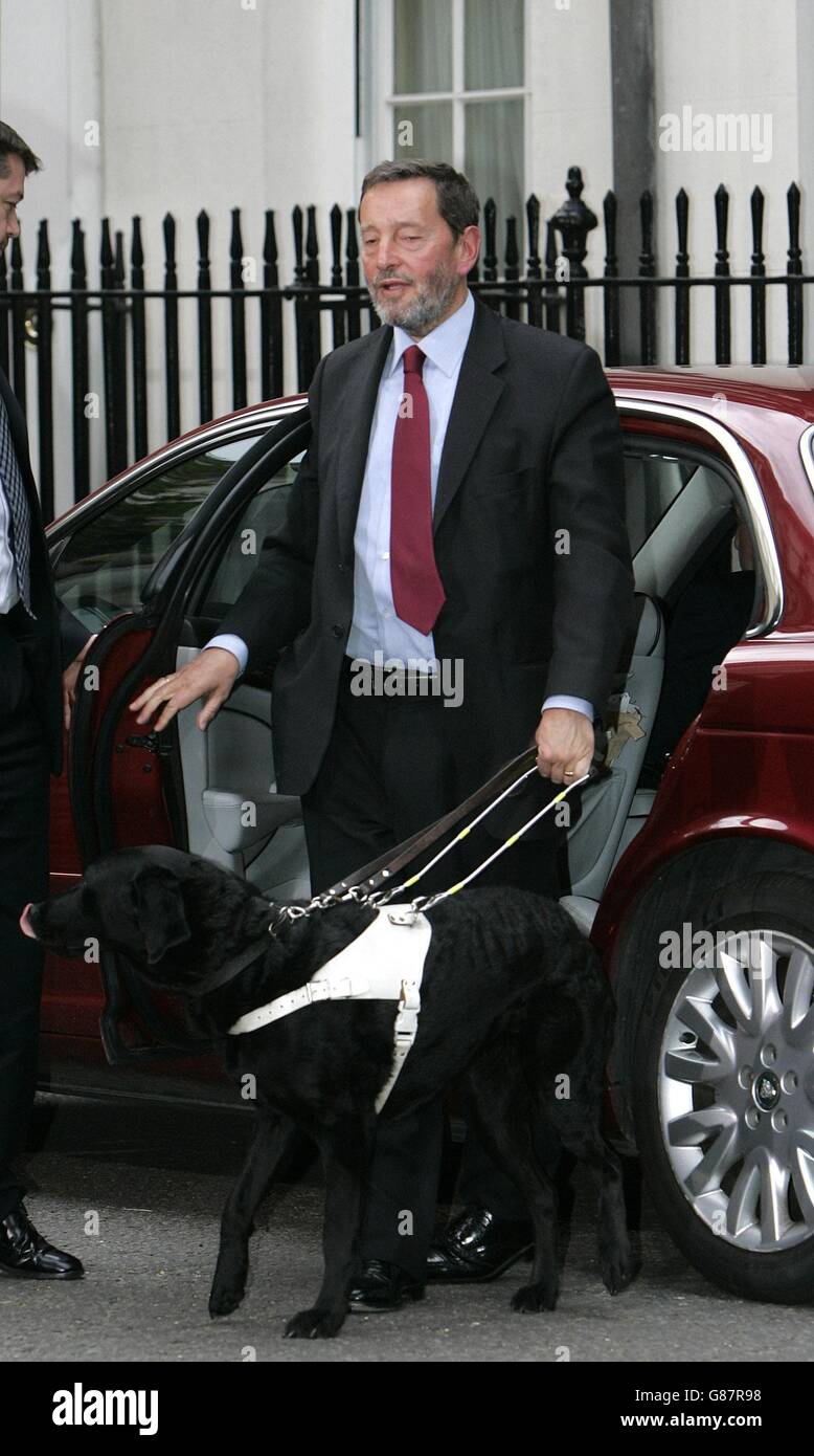 Full length getting out of car guide dog hi-res stock photography and ...