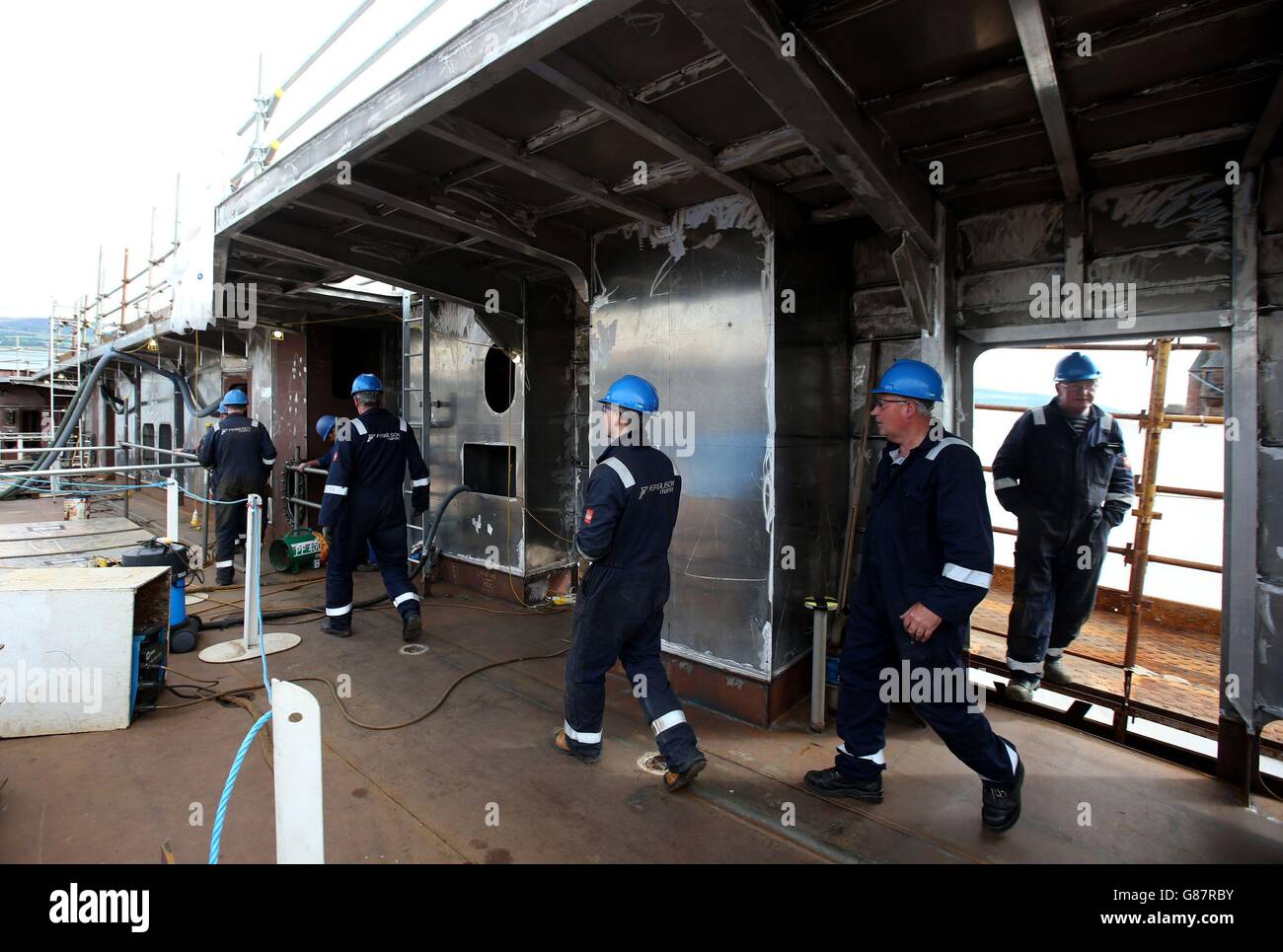 Dual fuel ferry hi-res stock photography and images - Alamy