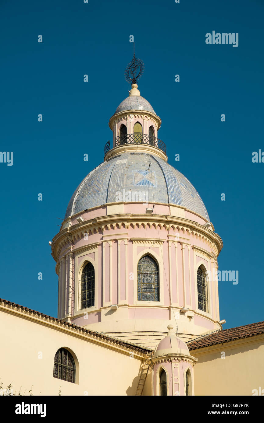 Detail take of a church cupola in Salta, Argentina Stock Photo - Alamy