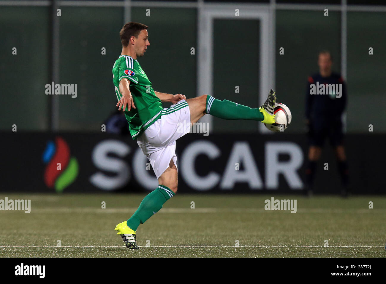 Northern Ireland's Chris Baird during the UEFA European Championship ...