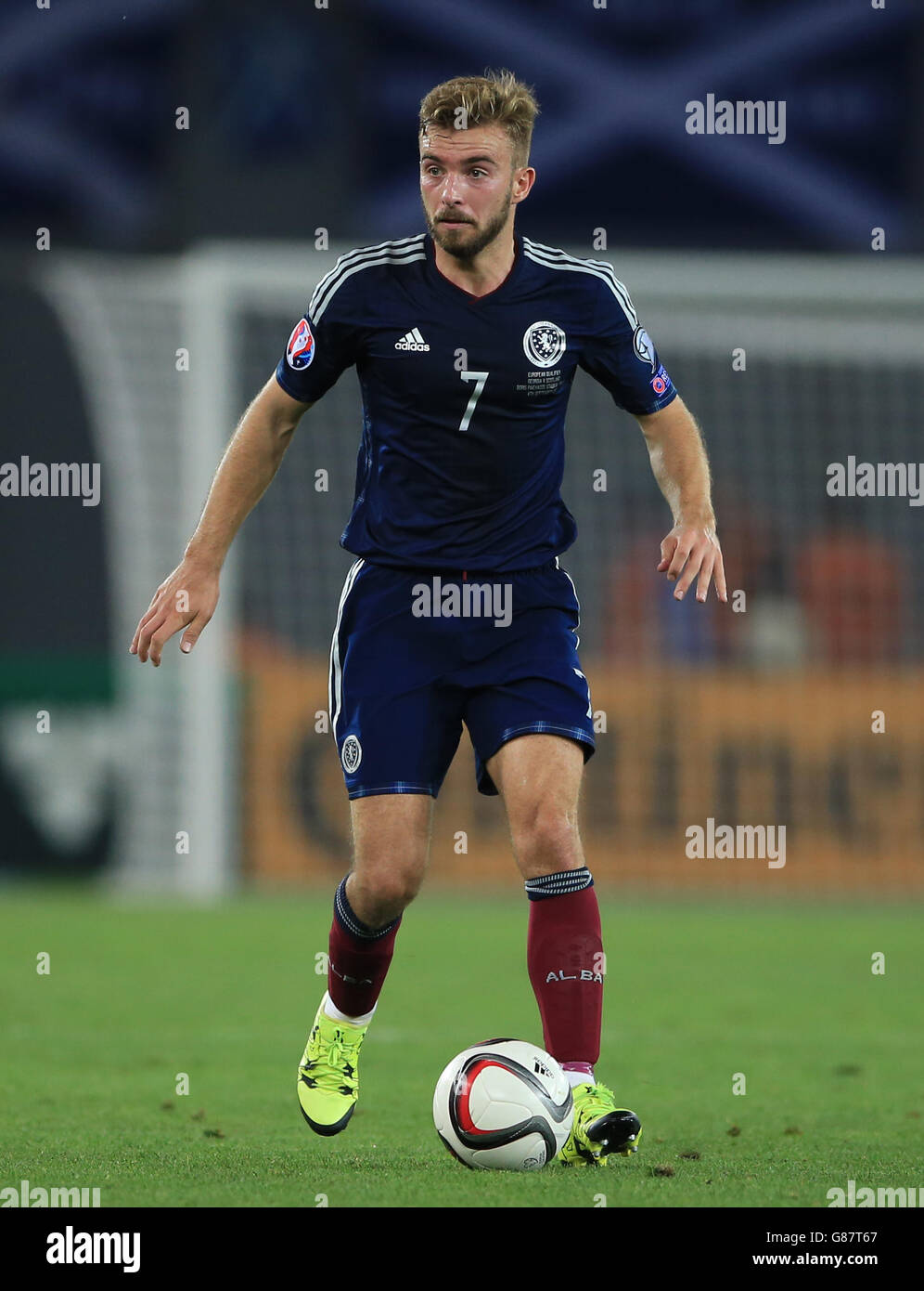 Scotland's James Morrison during the UEFA European Championship ...