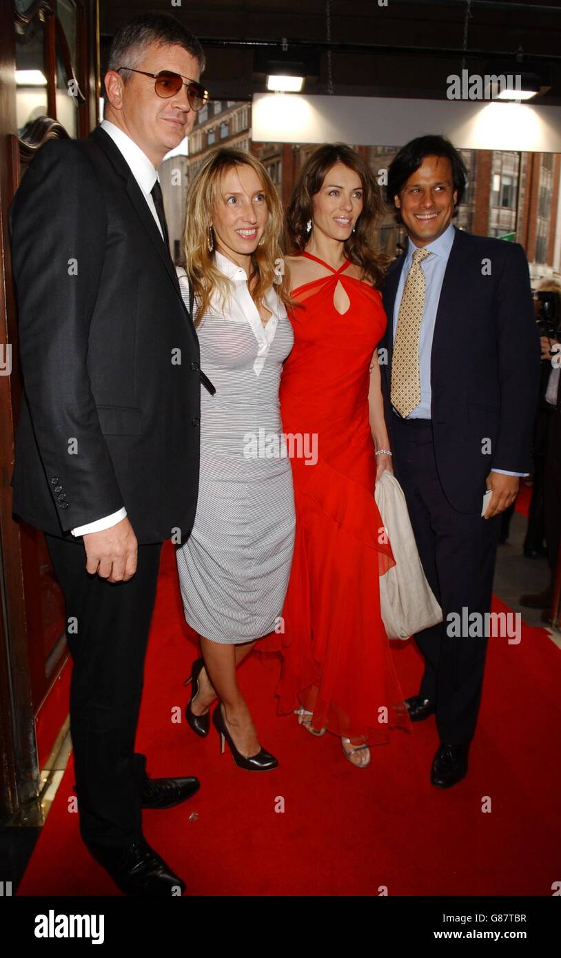 Elizabeth hurley l hi-res stock photography and images - Alamy