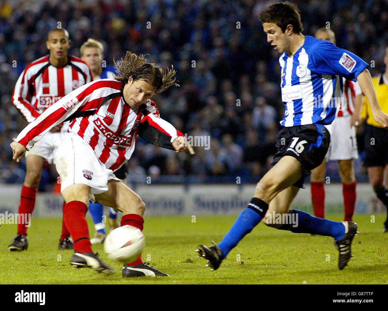 Sheffield wednesday v brentford hi-res stock photography and images - Alamy