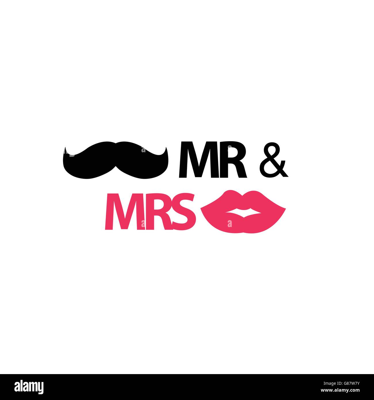 Mr men Stock Vector Images - Alamy