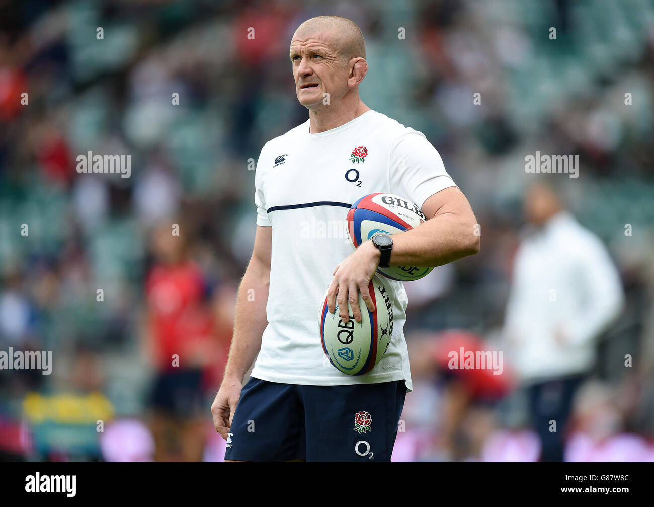 Rugby Union - World Cup Warm Up Match - England v Ireland - Twickenham ...