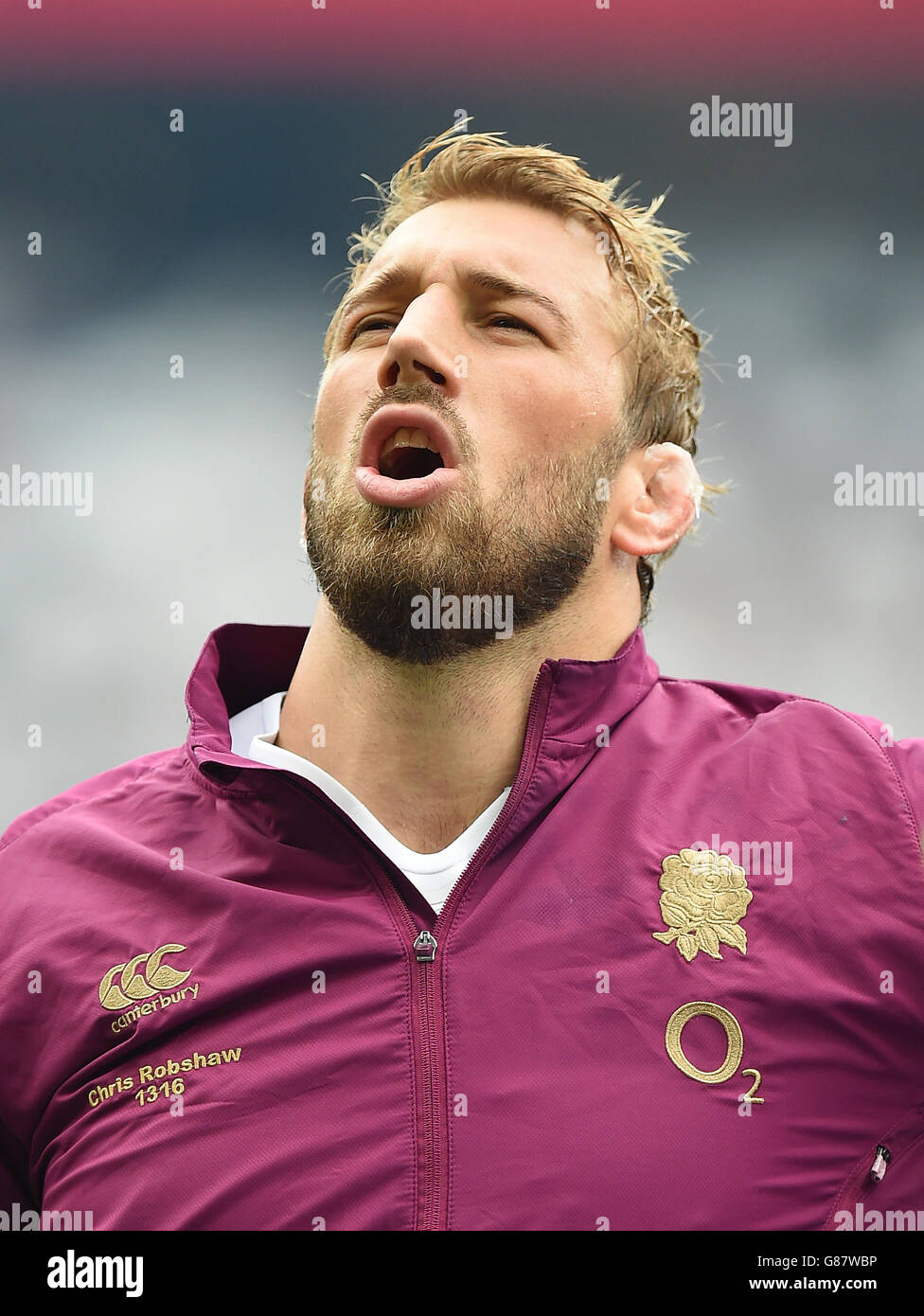 Rugby england national anthem hi-res stock photography and images - Alamy