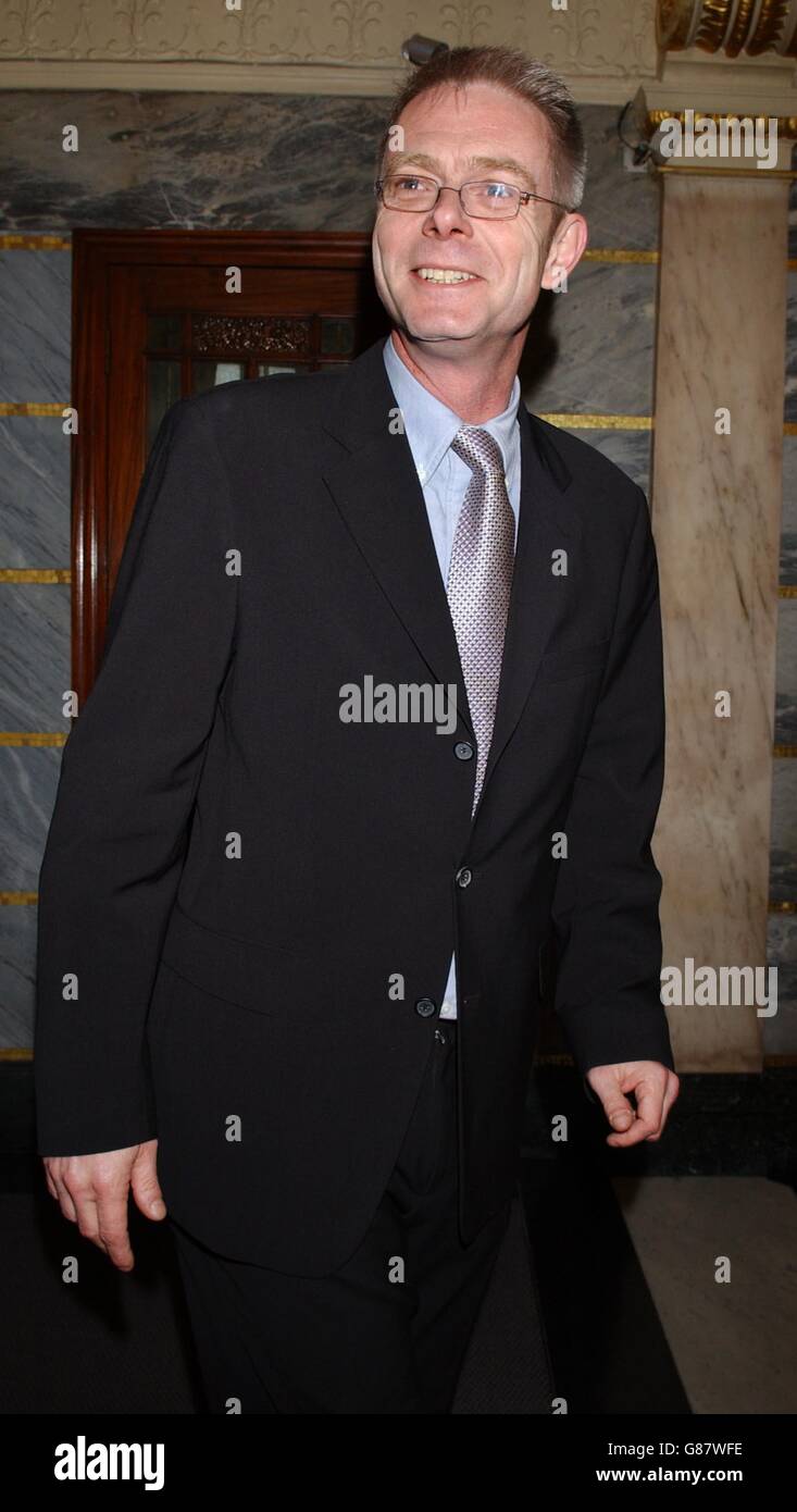 Director of the film and musical Stephen Daldry, arrives Stock Photo ...